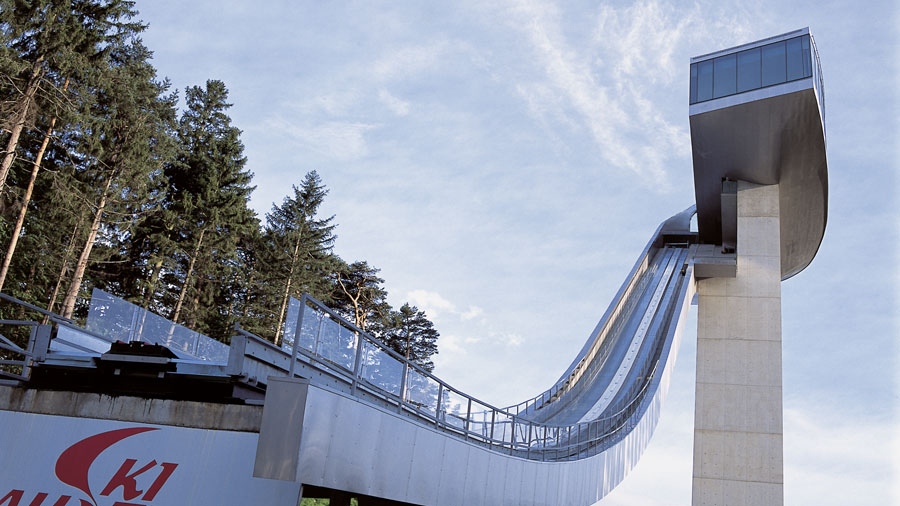 Panoramabilder - Bergisel Info Innsbruck, Tirol, Austria