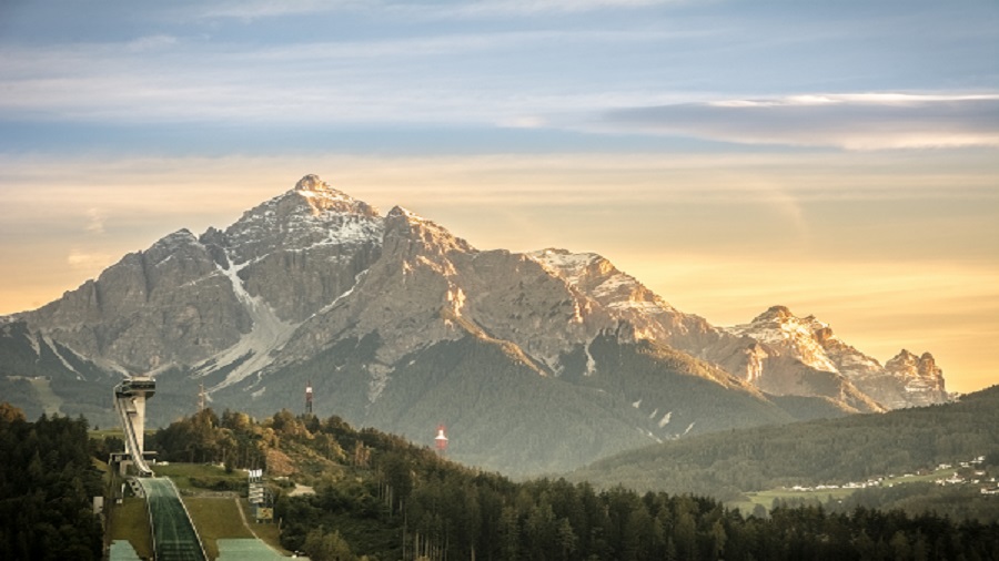 Panoramabilder - Bergisel Info Innsbruck, Tirol, Austria