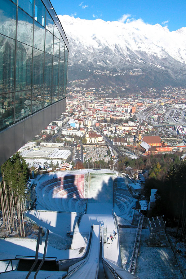 Panoramabilder - Bergisel Info Innsbruck, Tirol, Austria