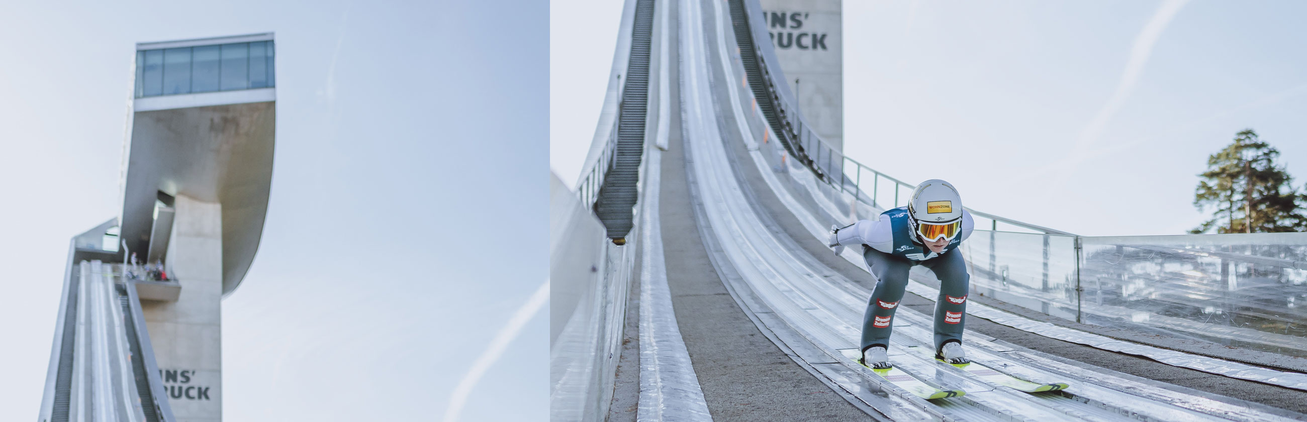 Die Bergisel Sprungschanze in Innsbruck ist der Besucherhighlight in Tirol