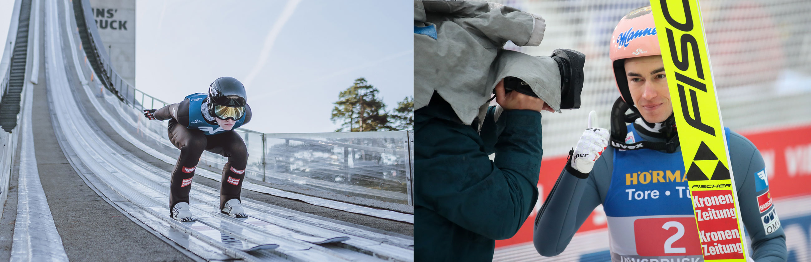 Die Bergisel Sprungschanze in Innsbruck ist der Besucherhighlight in Tirol