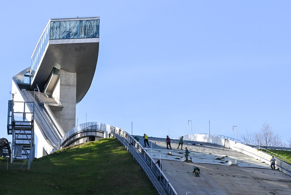Die Bergisel Sprungschanze in Innsbruck - ein Besucherhighlight in Tirol